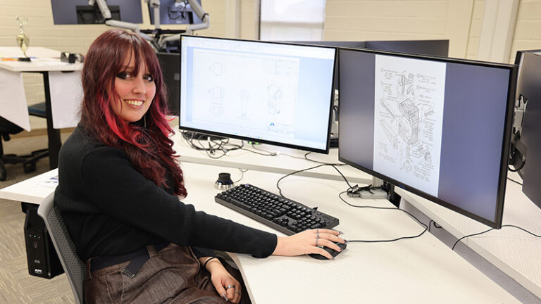 Three GNTC students earn associate degrees as high school seniors | GNTC