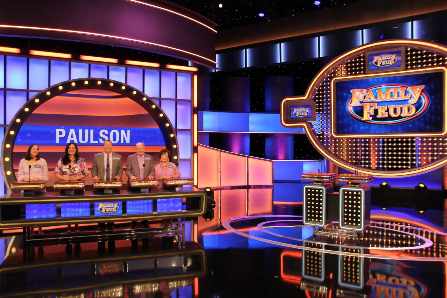 GNTC’s Paulson and family wins ‘Family Feud’ grand prize | GNTC